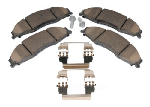 Disc Brake Pad Set ACDelco GM Original Equipment 171-820 fits 03-07 ...