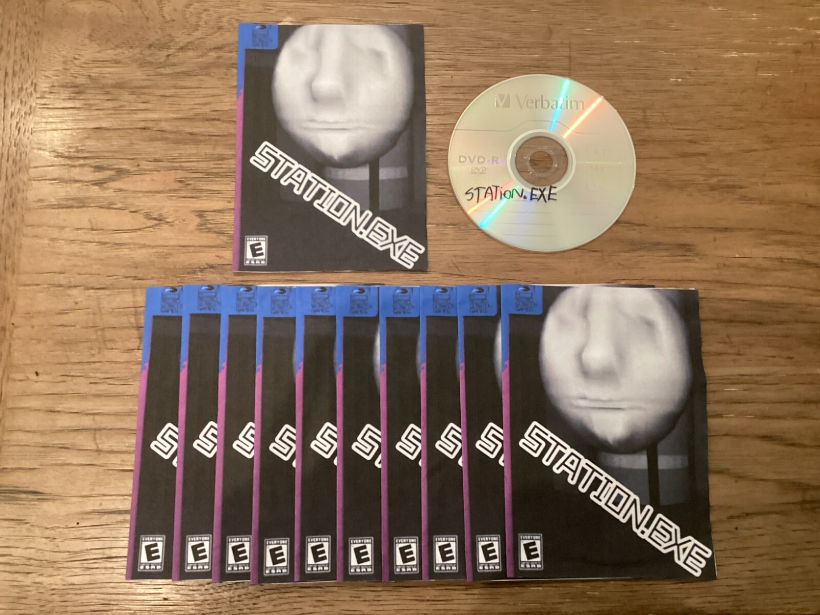 STATION.EXE Reproduction ARG Game for PC - LIMITED RUN - SINGLE DISK ...