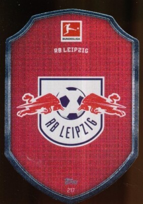 217 RB LEIPZIG - BADGE ECUSSON - GERMANY CARD TOPPS BUNDESLIGA 2022 | eBay