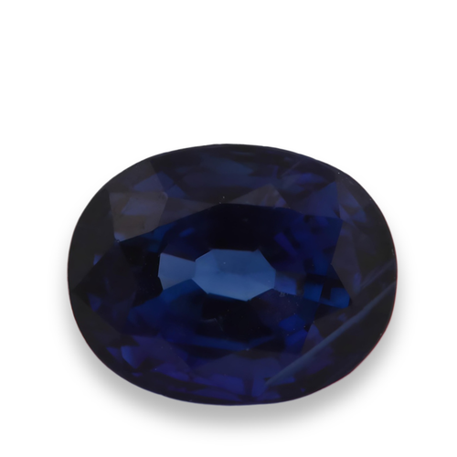 Real 1.83ct No Heat Natural Ceylon Blue Sapphire Oval Sri Lanka | eBay UK