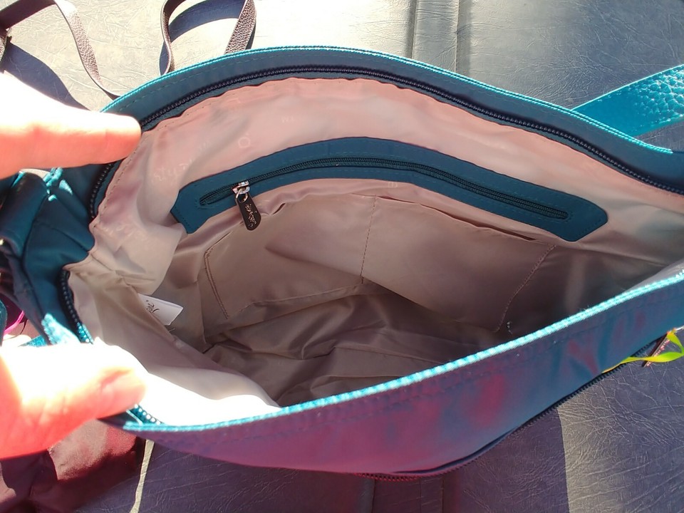 Thirty-One Everything Crossbody in Teal Affair | eBay