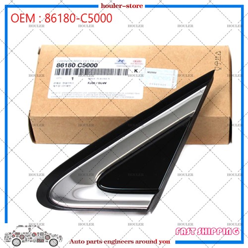 GENUINE for 16-20 Kia Sportage Fender Corner Trim Molding LEFT DRIVER ...