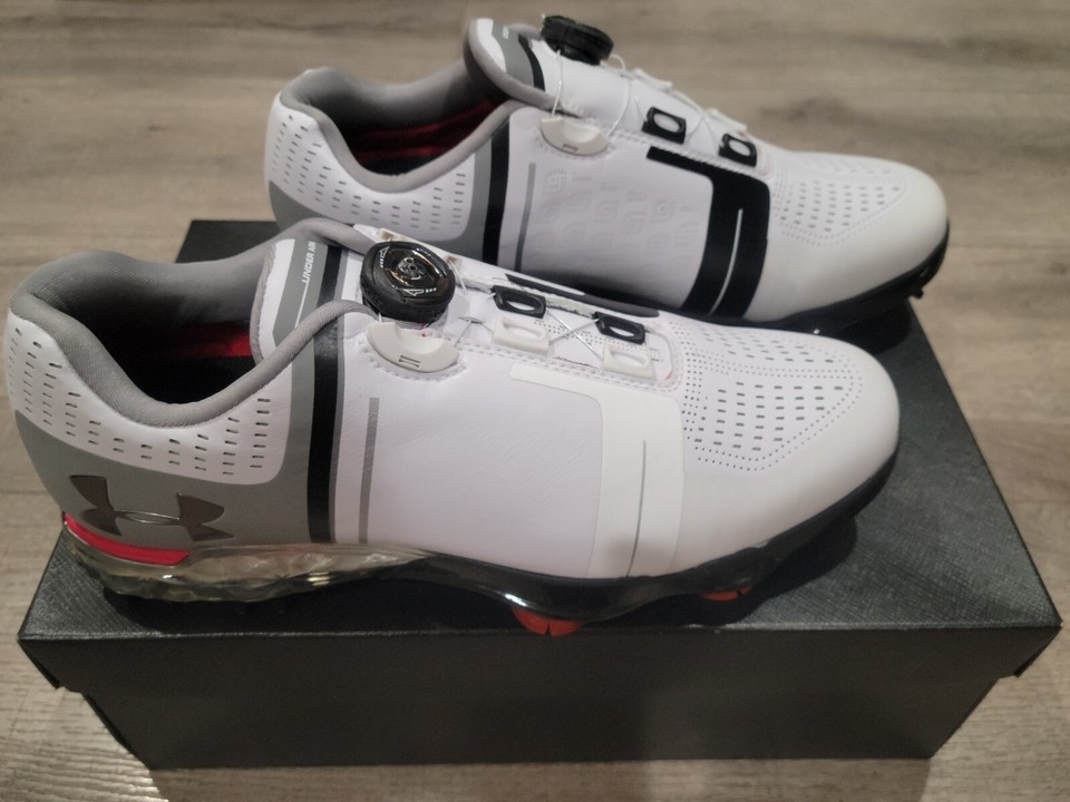Under Armour Men's UA Spieth One BOA Golf Shoes Size 9 Wide | eBay