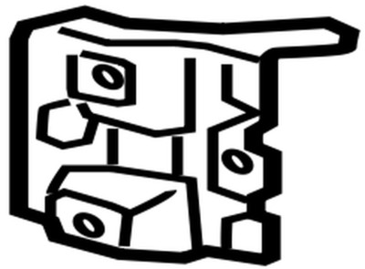 57117-33060 Toyota Reinforcement, front bumper mounting, rh 5711733060 ...