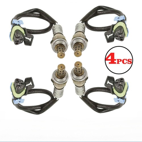 4PCS Oxygen O2 Sensor for 2009-2011 Buick Enclave GMC Acadia Chevry ...