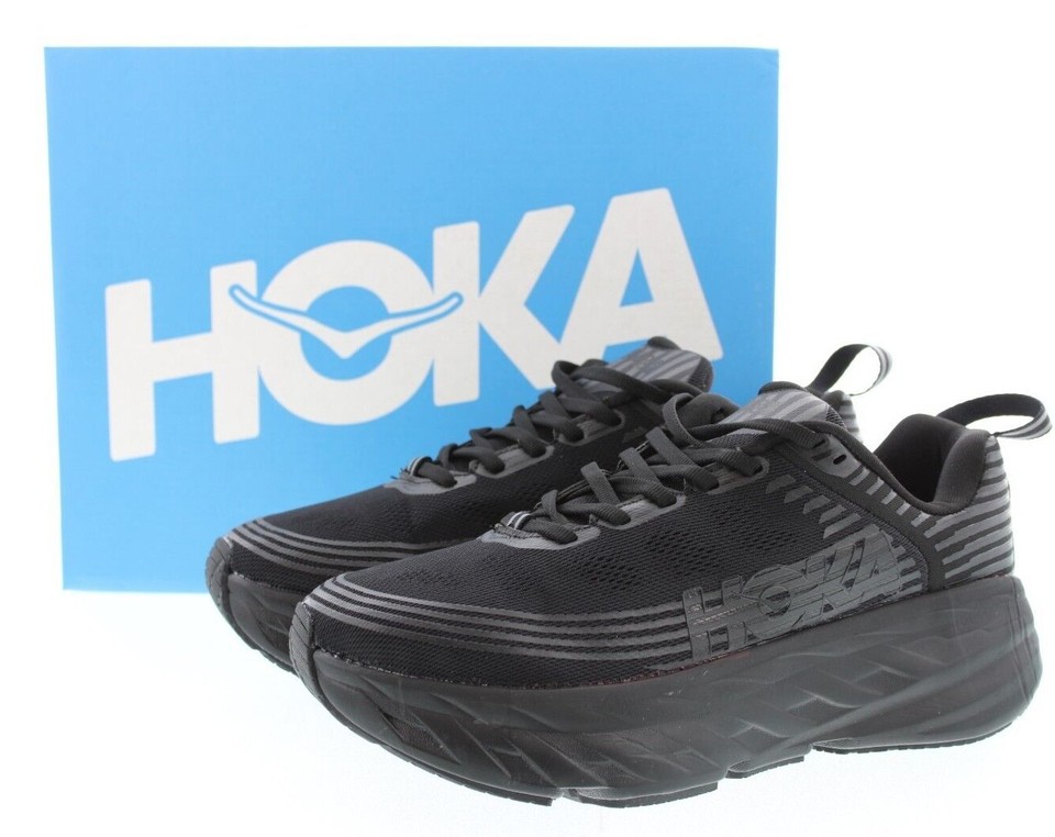 Hoka Bondi 6 Running Shoes Hoka One Men's Low Top Cushioned Sneakers ...