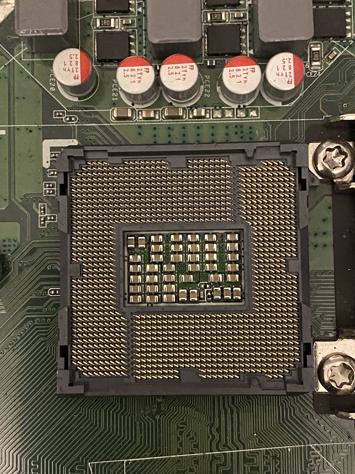 Intel Socket Lga1155 Ddr3 Desktop DQ77CP Motherboard With Backplate for ...