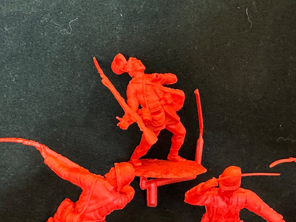 CONTE BRITISH Army 24TH Foot SET #2 PLASTIC 16 FIGS Zulu war | eBay