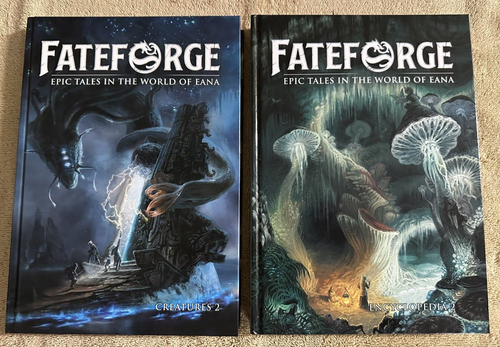 Studio Agate Fateforge 5E Netherworld Creatures + Netherworld ...