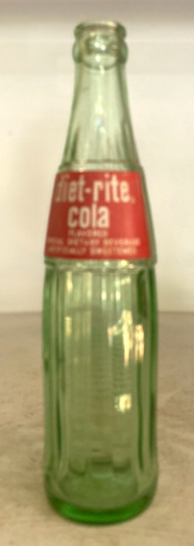 Vintage Soda Pop Beverage Bottle ACL -Diet Rite Cola, 10 Oz | eBay
