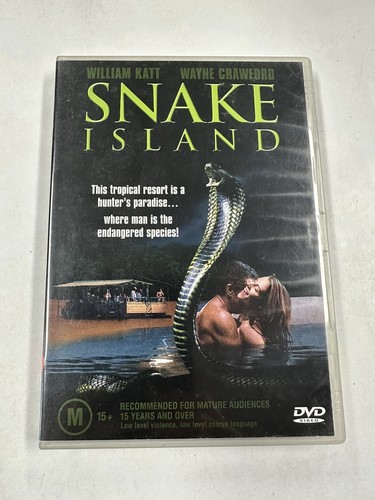 Snake Island (DVD, 2002) 9328301000224 | eBay