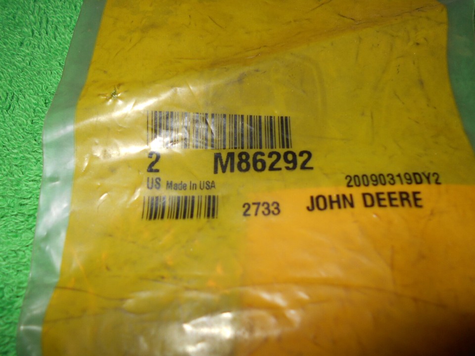 M86292 John Deere Spring (pair) | eBay