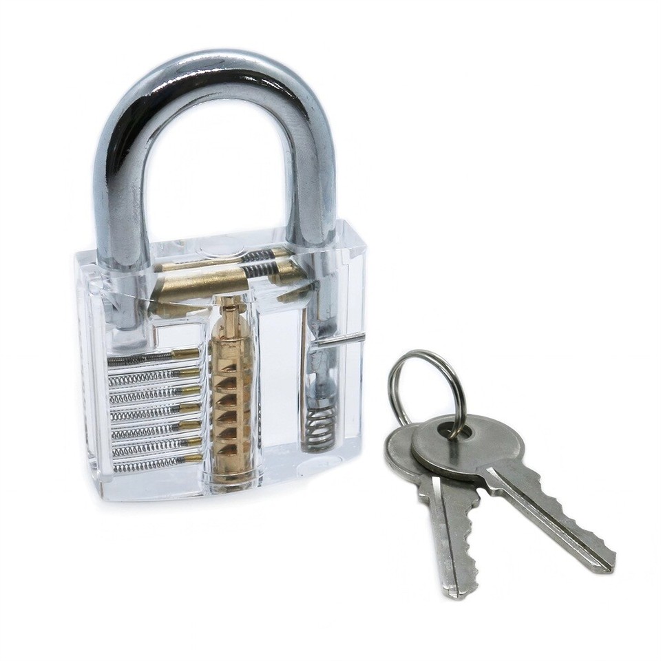 Key Repair Tool Kit Stainless Steel Security Tool Versatile Door Open ...