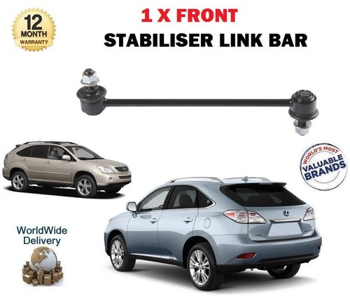 FOR LEXUS RX300 RX350 RX400 RX450H HYBRID 2003--> 1 X FRONT STABILISER ...