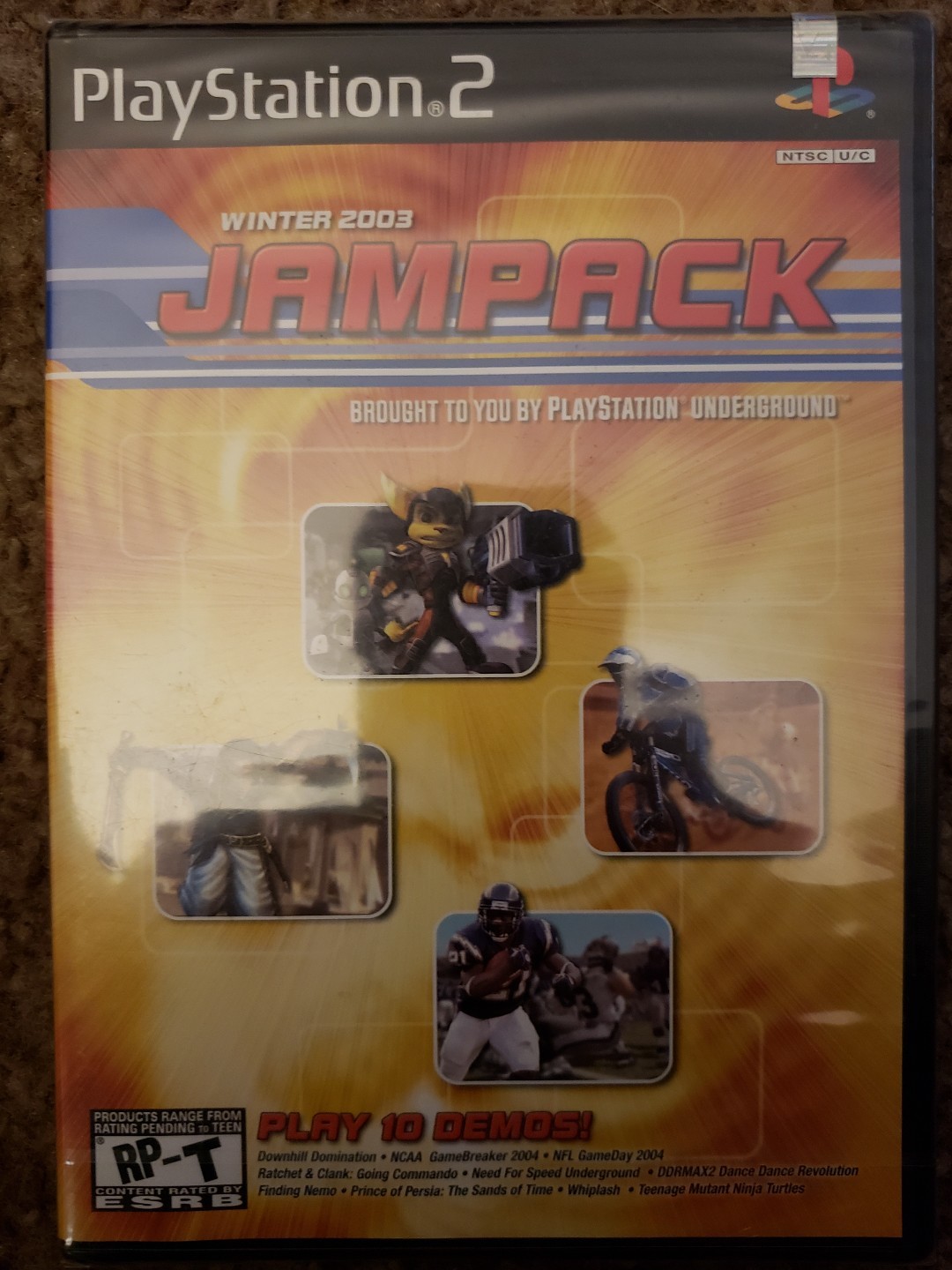 Jampack: Winter 2003 Sony PlayStation 2 New Factory Sealed 711719731221 ...