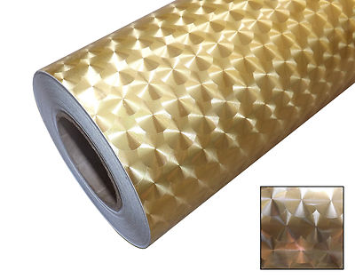A4 1m Roll Engine Turn Metallic Circle Brushed Self Adhesive Sign Vinyl ...