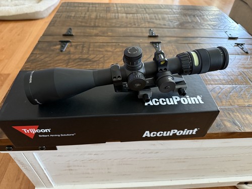 Trijicon 5-20x50 mm Illuminated Mil Dot Mildot with NightForce Mount | eBay