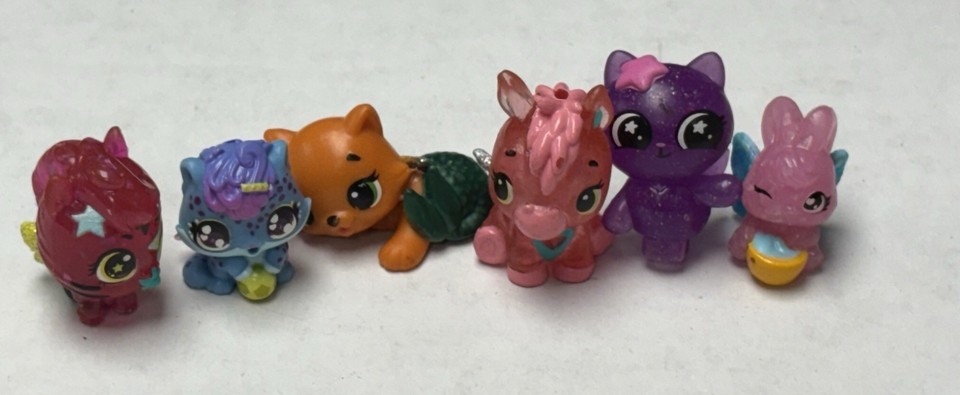 Hatchimals Colleggtibles Mini Figures Lot (6 figures) | eBay