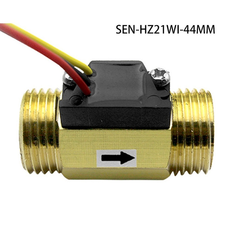 Flow Sensor for Precise Measurement in Electric Water Heaters and Gas ...