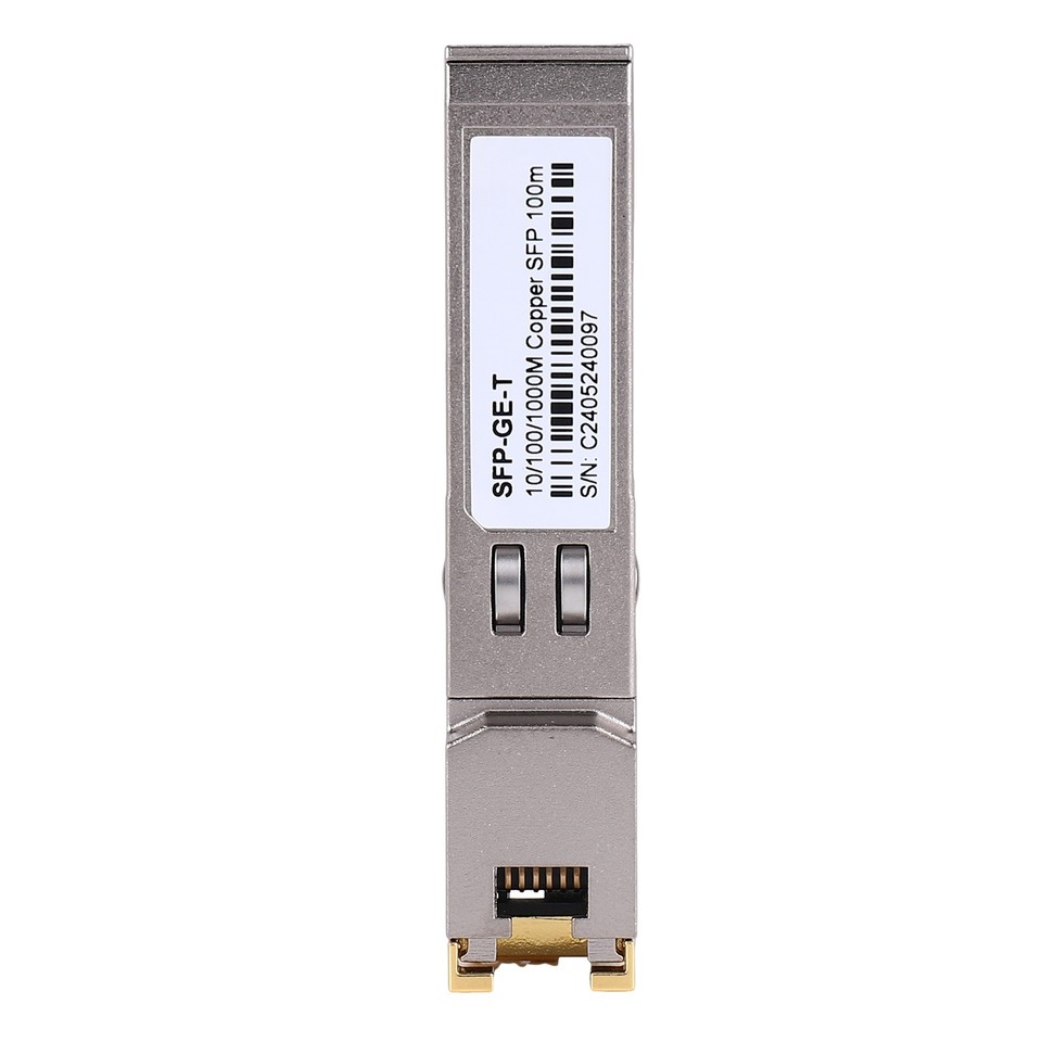 6X(SFP Module RJ45 Gbic 10/100/1000 Connector SFP Copper RJ45 SFP ...