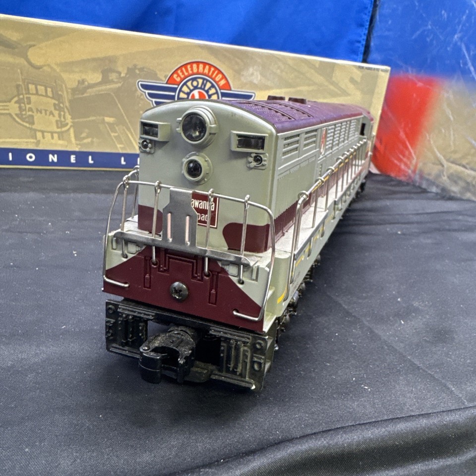 Lionel O Ga. #6-18322 F.M. Trainmaster Post War Lackawanna Engine in ...