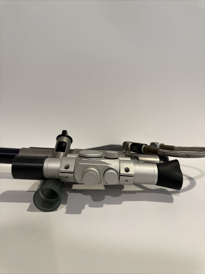 AGD Classic 68 Automag Paintball Marker With ADCO Mirage Scope Untested ...