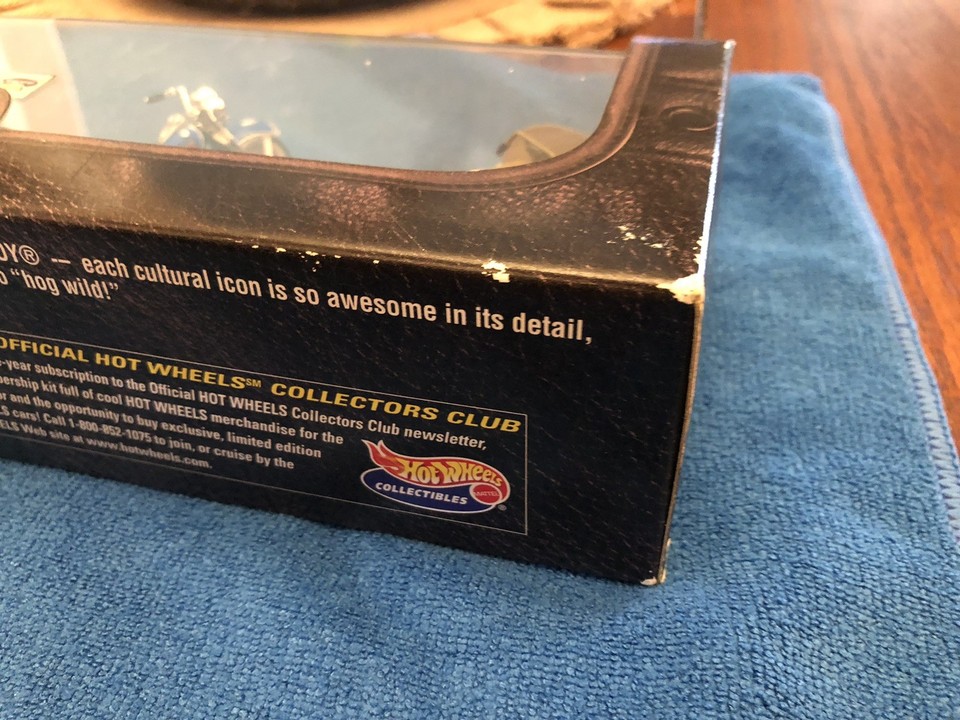 1999 Hot Wheels Rumble Road Harley Davidson Set of 4 Sealed !! Sturgis ...