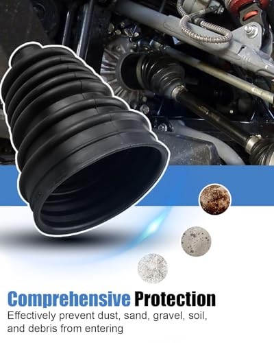 Universal CV Boot Kit for 19mm-24mm Shafts, Waterproof and Dustproof CV ...