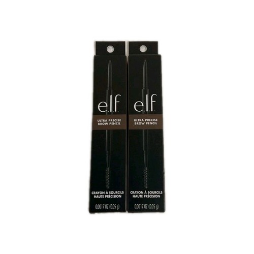 E.l.f. Cosmetics Ultra Precise Brow Pencil in Neutral Brown - Lot Of 2 ...