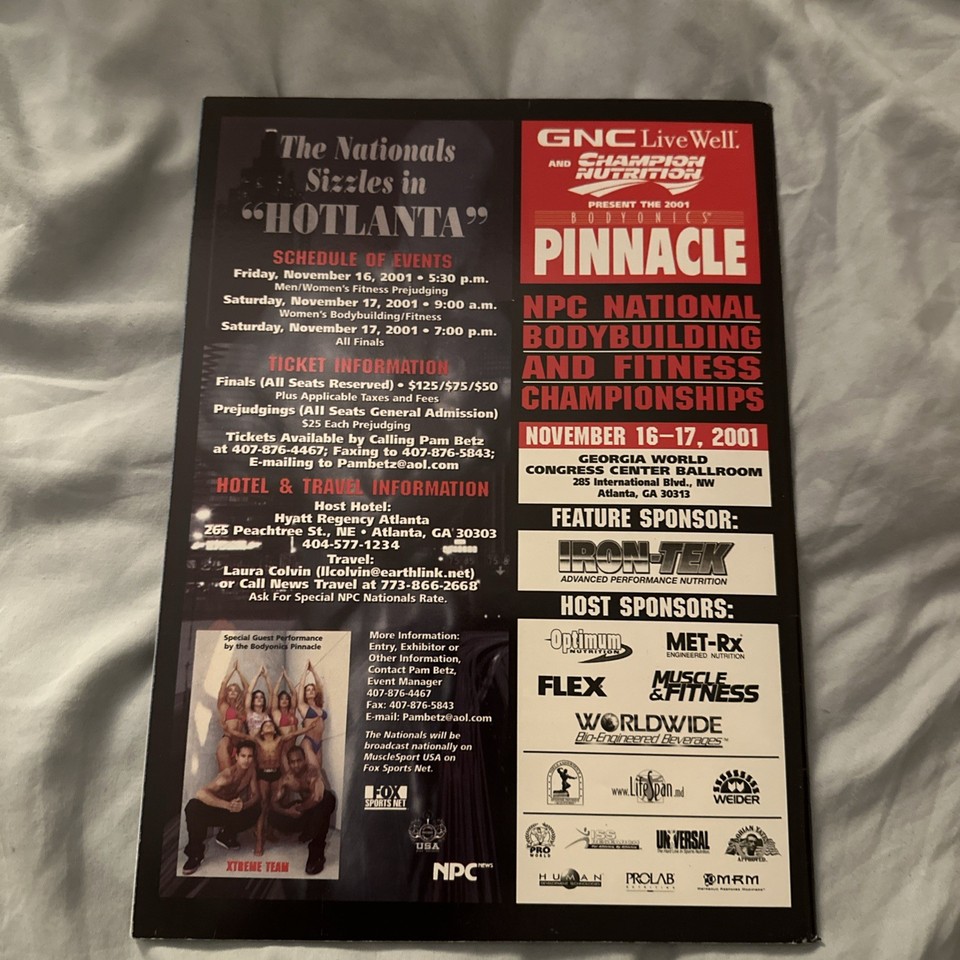 Denise Masino MUSCLE ELEGANCE female bodybuilding magazine KAT MEYERS ...