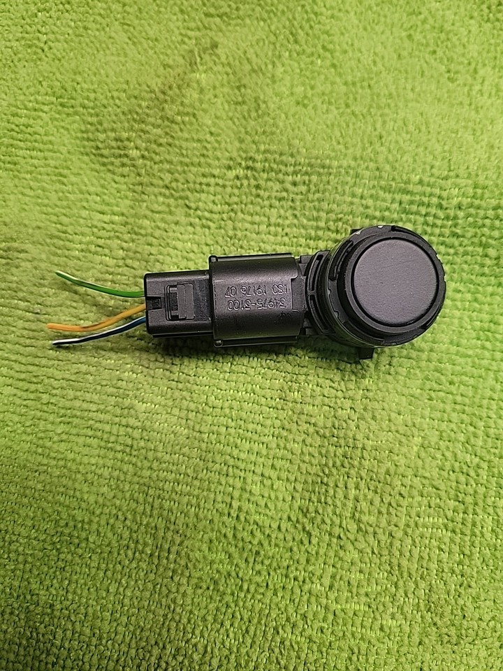 Ford Edge, Explorer, Black Prime Rear Parking Sensor HU5T15K859BA | eBay