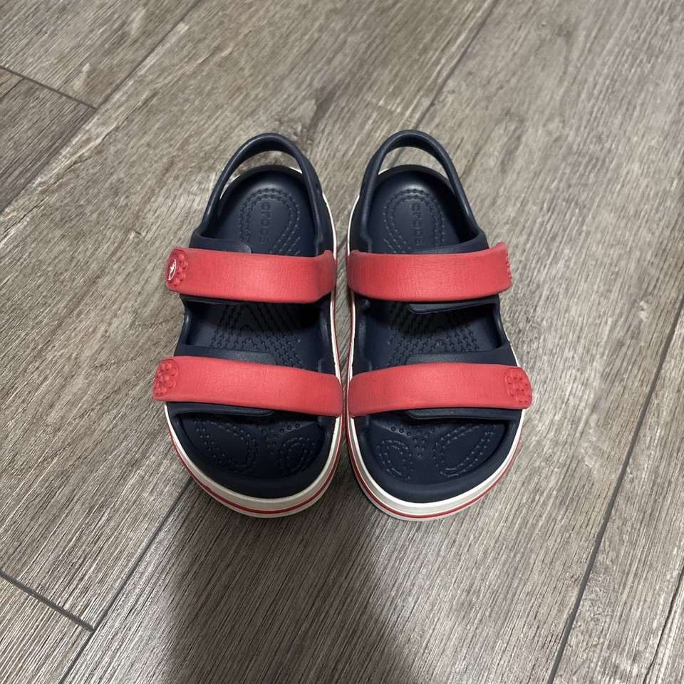 CROCS Toddler Cruiser Sandal, Size 10C | eBay