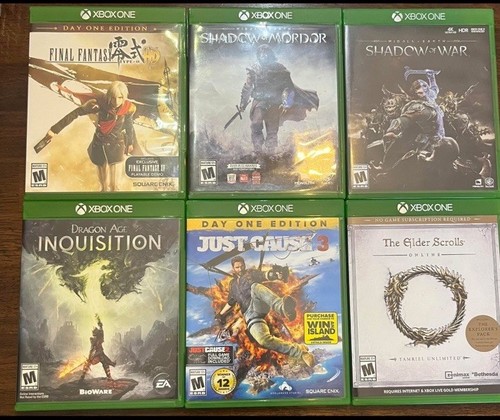 Xbox One Game Lot | eBay
