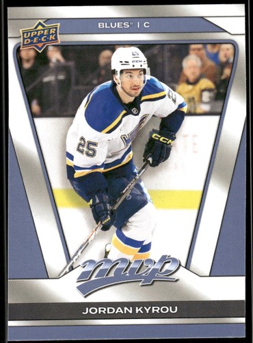 2025-26 Upper Deck MVP #186 Jordan Kyrou | eBay