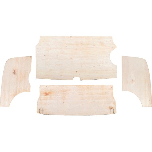 1955-57 Chevrolet Trunk Panel Set | eBay