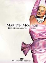 Marilyn Monroe: The Diamond Collection Volume 1 (DVD, 2001, 6-Disc Set ...