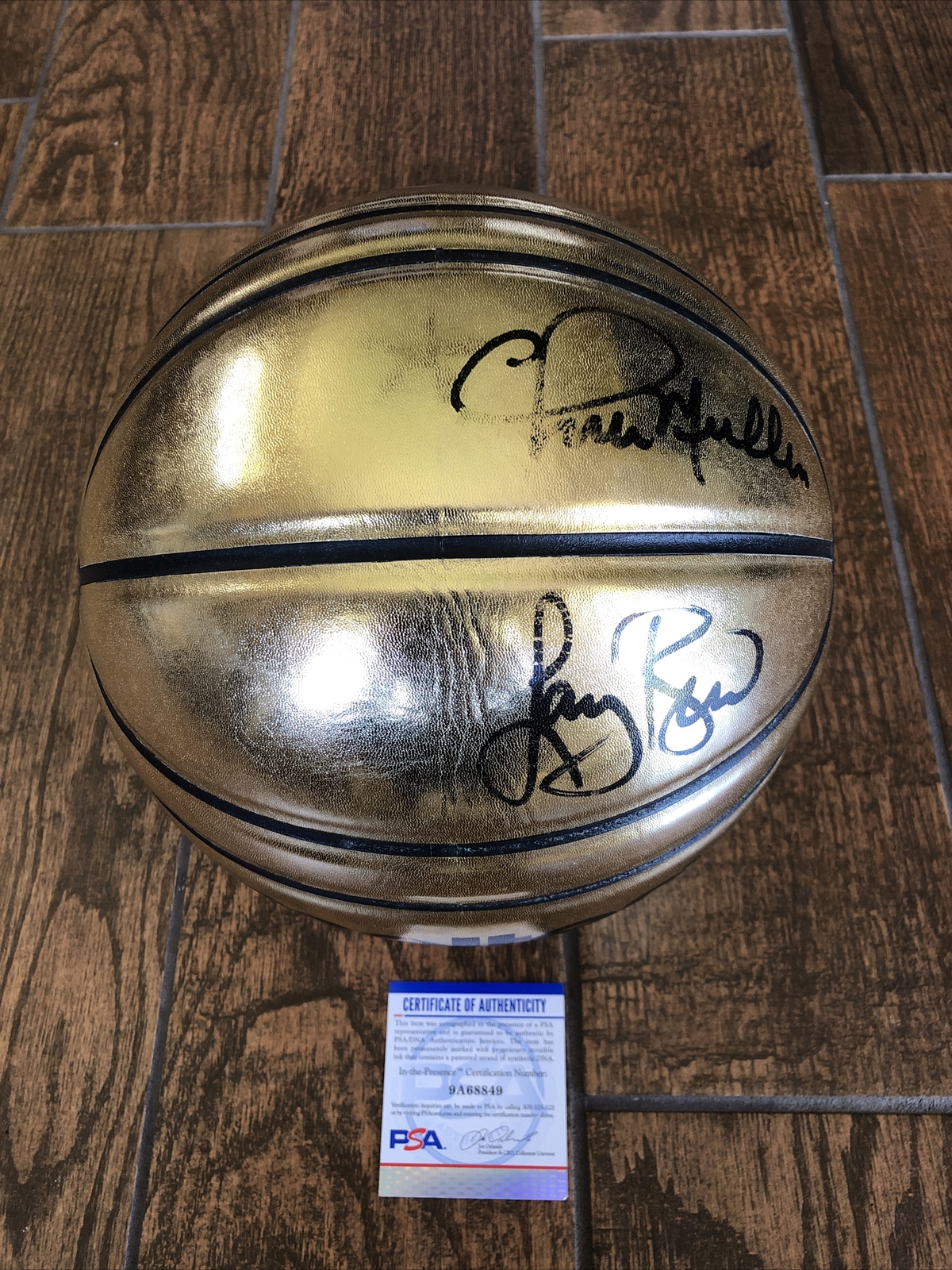 Larry Bird | Autographed Baketball Memorabilia & NBA Merchandise