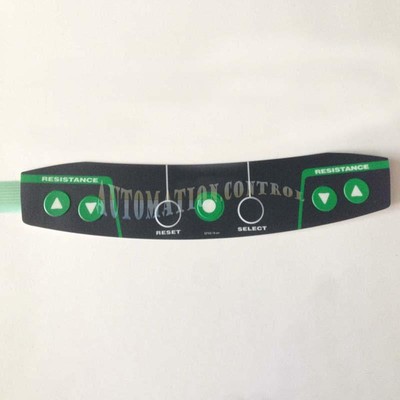 1PC For PRECOR C842i,en/EFX5.19,en The Treadmill Button Panel Membrane ...