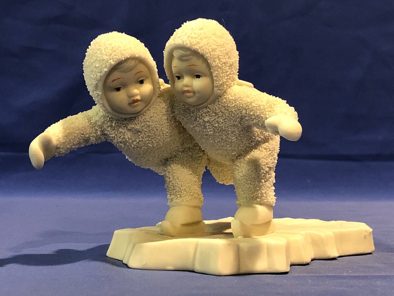 Department 56 Snowbabies Retired 6843-8 We Make A Great Pair Porcelain ...