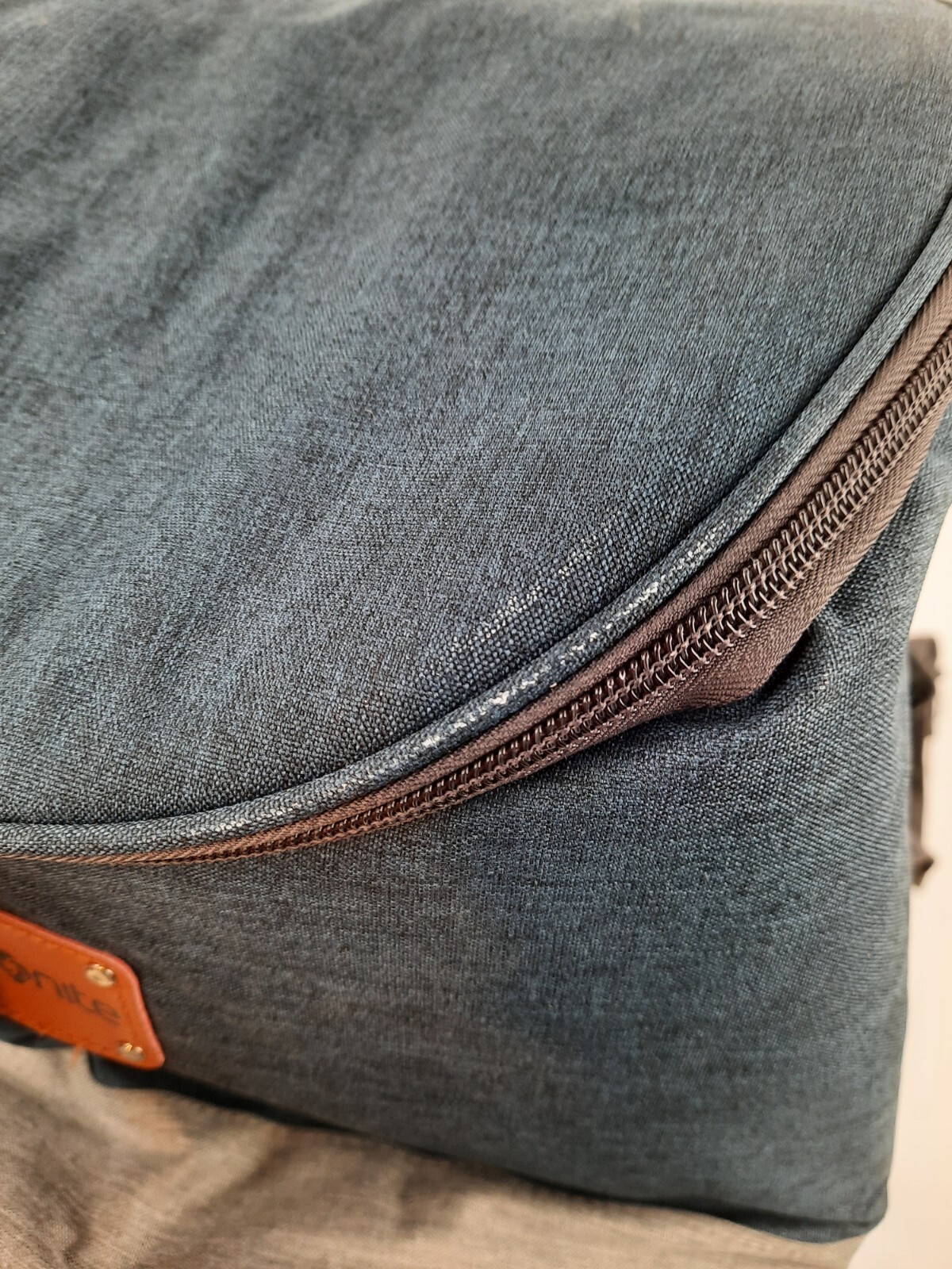 Samsonite Insulated Waterproof Blue Gray Cooler Backpack SA6164 for ...