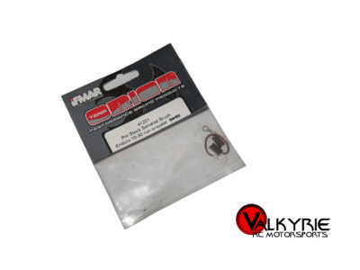 Vintage RC Racing Team Orion Motor Brushes (2) Laydown Pro Stock Enduro ...