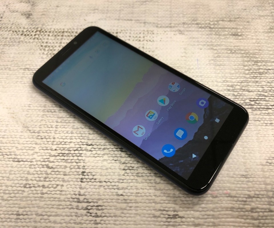 *AT&T CALYSPO U318AA | 4G LTE | 5.5" Display 16GB | Blue Android (AT&T ...