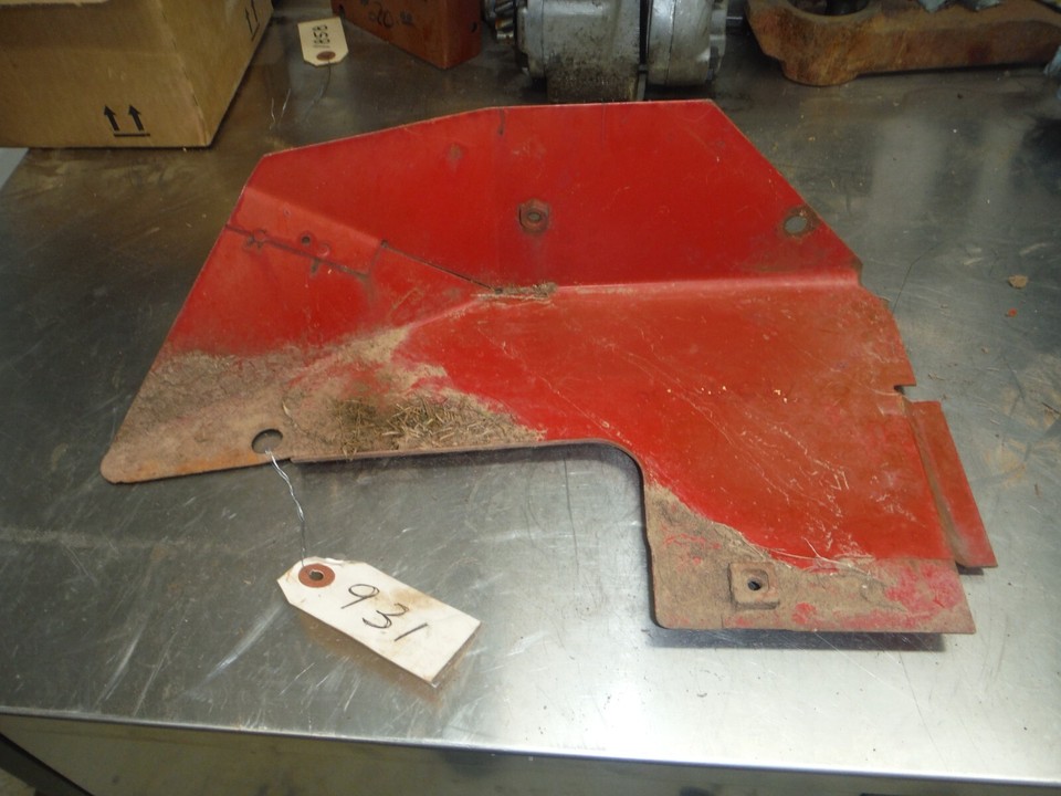 IH FARMALL 966, 1066, 1466, 1566 RIGHT FRONT BATTERY BAFFLE (931) | eBay