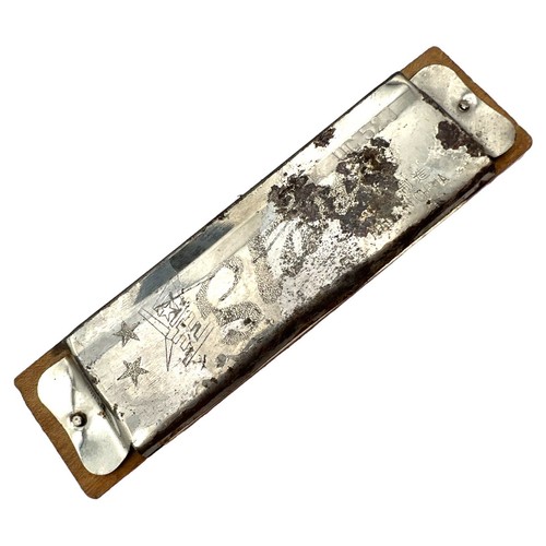 1990s Star Harmonica UC 520 Nickel Plated 4" X 1" for sale online | eBay