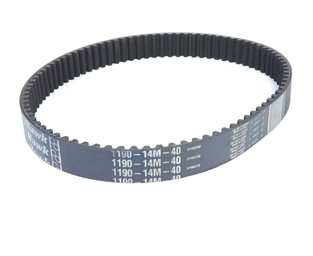 NEW GOODYEAR HAWK 1190-14M-40 TIMING BELT 119014M40 | eBay