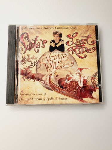 VANNA WHITE - Santa's Last Ride - CD - | eBay