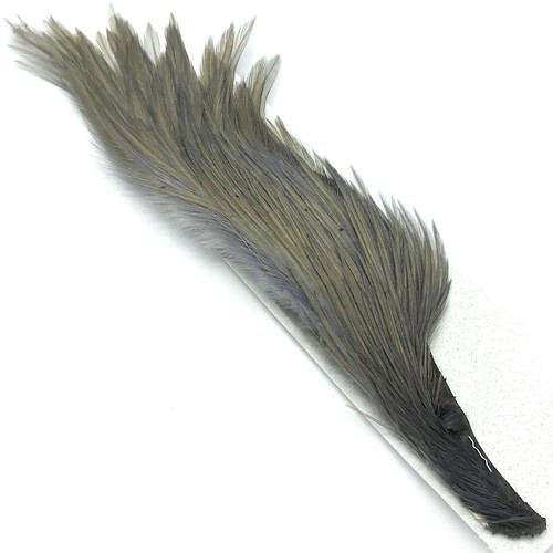 HARELINE HALF ROOSTER CAPES - Fly Tying Neck Hackle Feathers Hair ...