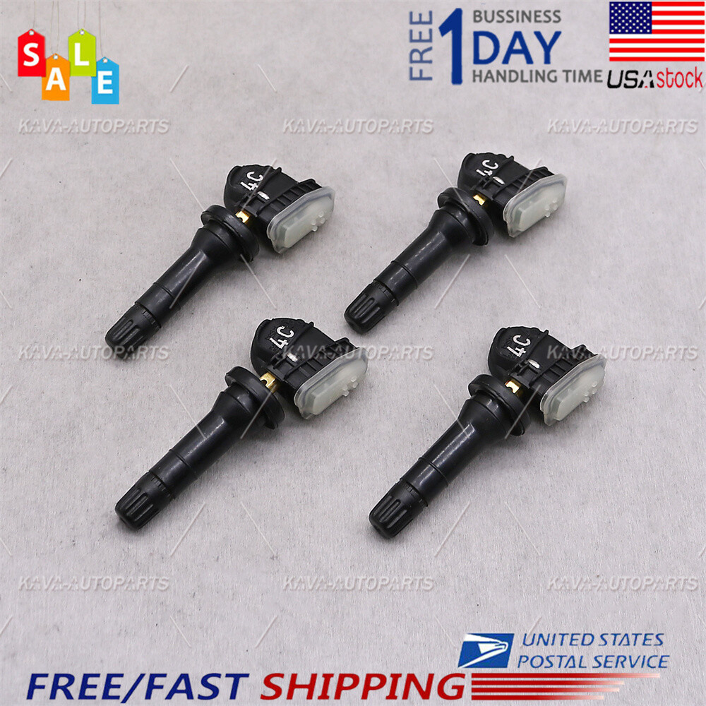 4pcs Tire Air Pressure Sensor GM 13522629 13598773 13516165 13522631 ...