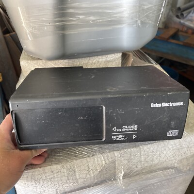 Cadillac GM Delco 12 Disc CD Changer Cdx-m12 16199553 General Motors ...