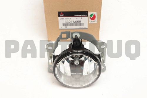 8321A669 Genuine Mitsubishi LAMP ASSY,FOG,FR | eBay